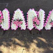 NANA Lettering - Funeral Flowers Rotherhithe