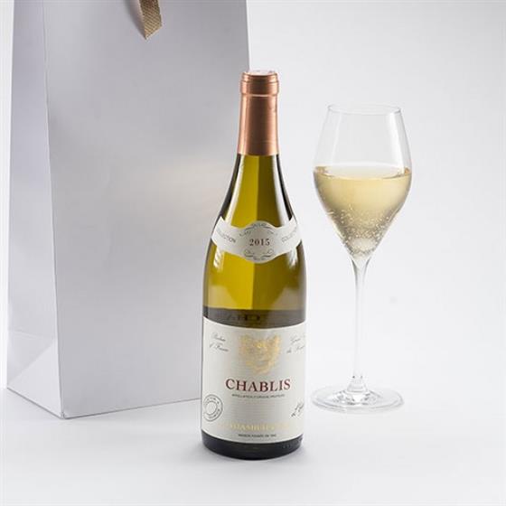 Luxurious Chablis White Wine Debbie Western Flowers