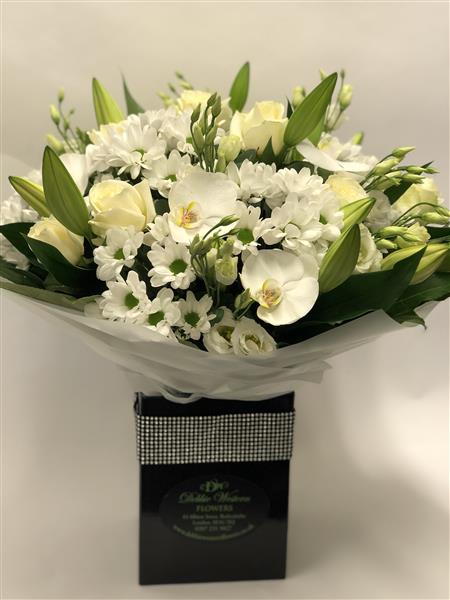 Raffles Bouquet debbie western flowers