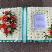 Irish funeral flowers london bible funeral tribute